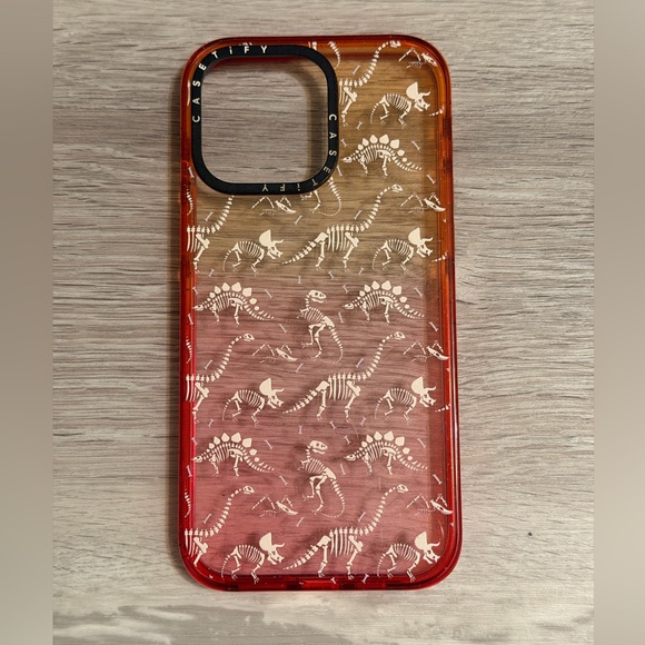 Casetify | Accessories | Casetify Dinosaur Fossilsskeleton Iphone 5 Pro ...